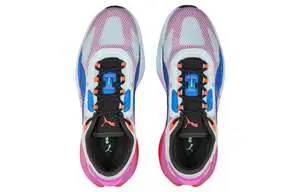 PUMA Extent Nitro Low Top Sneakers - Pink/blue