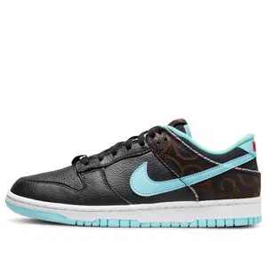 Nike Dunk Low Se "barber Shop - Black/blue