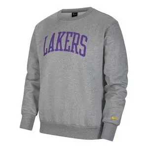 Nike Los Angeles Lakers Courtside Heritage Fleece Round Neck Pullover