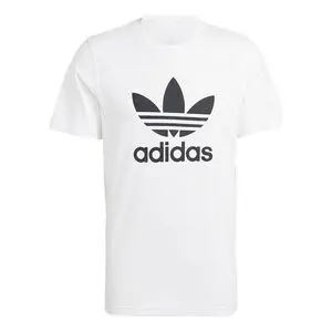Adidas Originals Adicolor Classics Trefoil T-shirt 'white - White/black