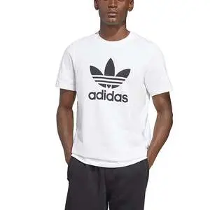 Adidas Originals Adicolor Classics Trefoil T-shirt 'white - White/black