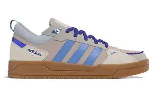 Adidas Neo 100db Low Top Sneakers - Beige/brown/blue