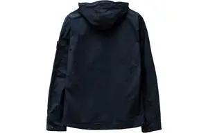 Stone Island Supima Cotton Twill Stretch Hooded Jacket