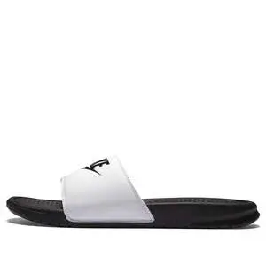 Nike Benassi Slides - Black/white