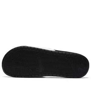 Nike Benassi Slides - Black/white