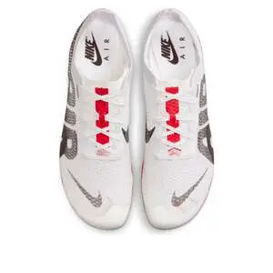 Nike Zoom Victory More Uptempo Track Spikes - White/black