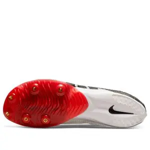 Nike Zoom Victory More Uptempo Track Spikes - White/black