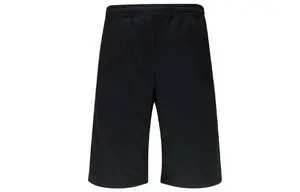 Gucci Side Mesh Shorts With Striped Trim And Logo Detail