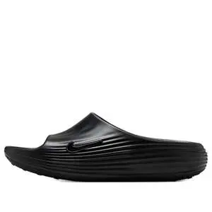 Nike Reactx Rejuven8 Slides - Black/black/black