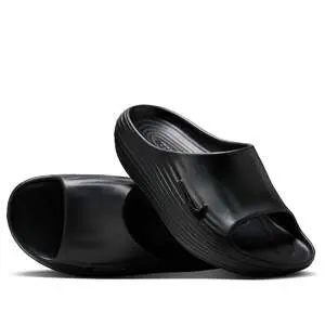 Nike Reactx Rejuven8 Slides - Black/black/black