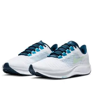 Nike Zoom Pegasus 37 Athletic Sneakers - White/black