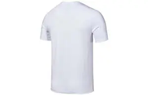 Nike Solid Color Round Neck Pullover Sports Short Sleeve T-shirt - White