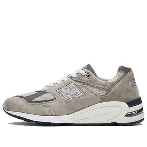 NEW BALANCE 990v2 Made In Usa Sneakers - Grey/white