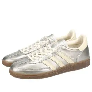 Adidas Handball Spezial Sneakers - Matte Silver/cream White/gum