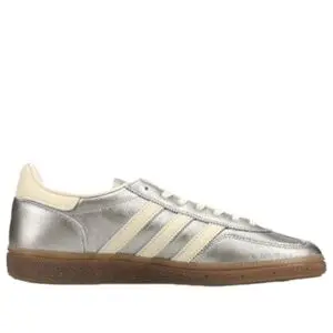 Adidas Handball Spezial Sneakers - Matte Silver/cream White/gum