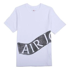 JORDAN Sports Basketball Tee - White