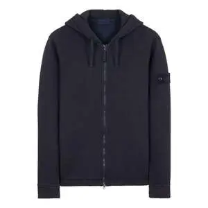 Stone Island Ghost Piece Hooded Full-zip Jacket