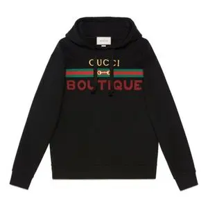 Gucci Boutique Printed Hoodie