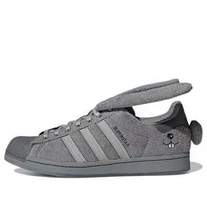 Adidas Melting Sadness X Superstar 'grey Bunny - Charcoal Grey