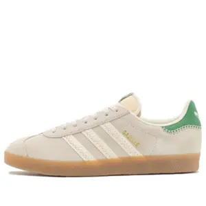 Adidas Adidas Gazelle Sneakers Beige/green