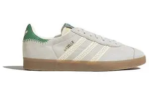 Adidas Gazelle Sneakers - Beige/green