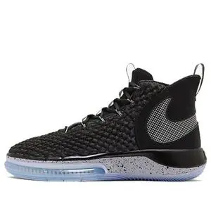 Nike Alphadunk Ep High Top Sneakers - Black/black-wolf Grey