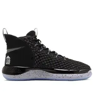 Nike Alphadunk Ep High Top Sneakers - Black/black-wolf Grey