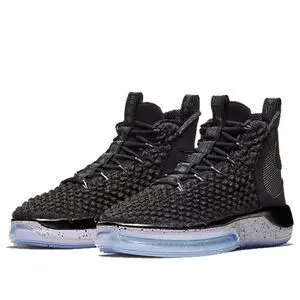 Nike Alphadunk Ep High Top Sneakers - Black/black-wolf Grey
