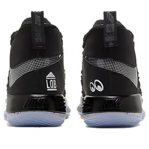 Nike Alphadunk Ep High Top Sneakers - Black/black-wolf Grey
