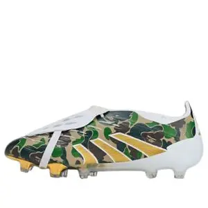 Adidas X Bape Predator Elite Fg 'camo Shark - Brown