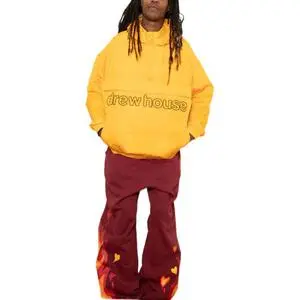 Drew House Nylon Anorak - Orange