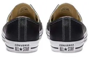 CONVERSE Chuck Taylor All Star Leather Ox Sneakers - Black