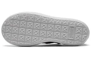 PUMA Suede Mayu Slip-on Shoes - Black/white