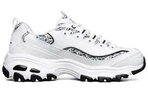 Sketchers D'lites 1.0 Low Top Sneakers