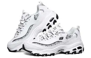 Sketchers D'lites 1.0 Low Top Sneakers