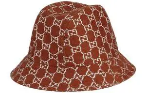 Gucci Gg Lam Bucket Hat