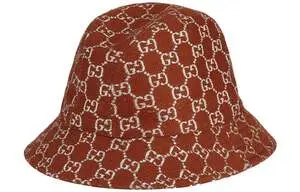 Gucci Gg Lam Bucket Hat