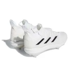 Adidas Adizero Afterburner 9 Nwv Athletic Cleats - Core Black/cloud White