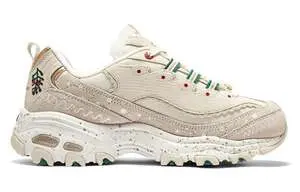 Sketchers D'lites Christmas Sneakers - Beige/brown