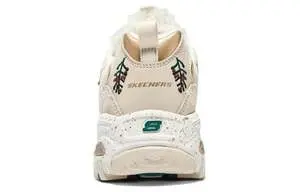 Sketchers D'lites Christmas Sneakers - Beige/brown