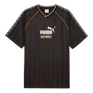 PUMA King Relaxed Football Jersey - Puma Black