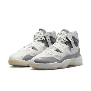 JORDAN Jumpman Two Trey High Top Sneakers - Graywhite