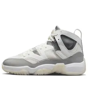 JORDAN Jordan Jumpman Two Trey High Top Sneakers Graywhite