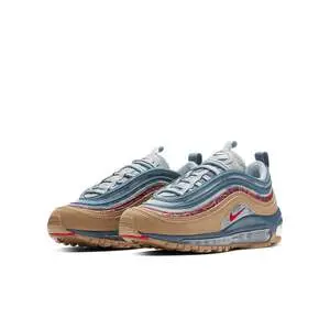 Nike Max 97 'wild West' Sneakers - Brown/grey/red