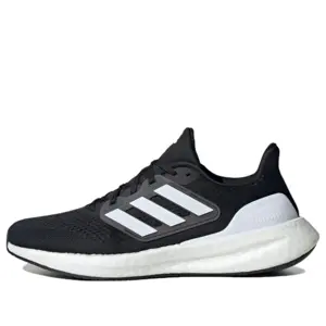 Adidas Pureboost 23 Wide Running Shoes - Core Black/cloud White/carbon