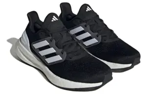 Adidas Pureboost 23 Wide Running Shoes - Core Black/cloud White/carbon