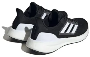 Adidas Pureboost 23 Wide Running Shoes - Core Black/cloud White/carbon
