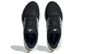 Adidas Pureboost 23 Wide Running Shoes - Core Black/cloud White/carbon