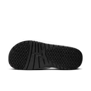 JORDAN Hydro Xi Slides - White/black/metallic Gold