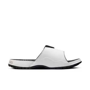 JORDAN Hydro Xi Slides - White/black/metallic Gold